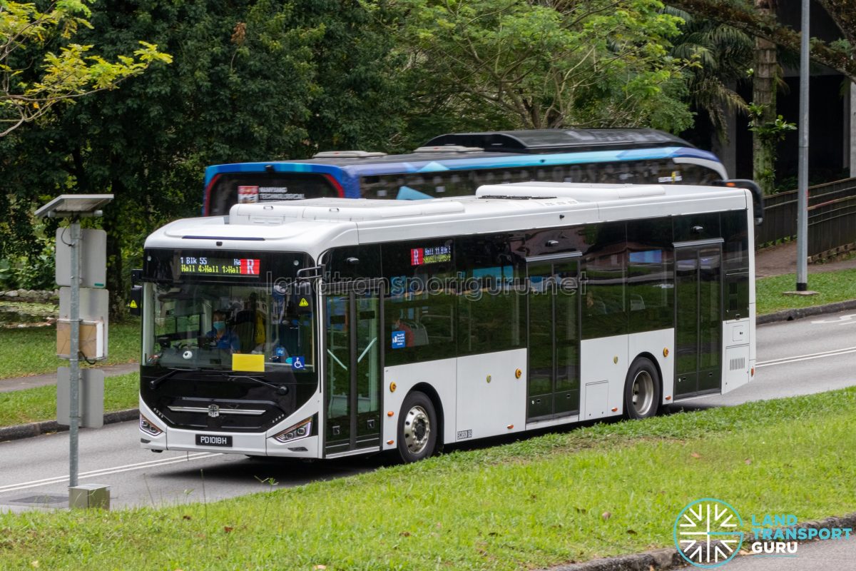 NTU Campus Loop – Red | Land Transport Guru