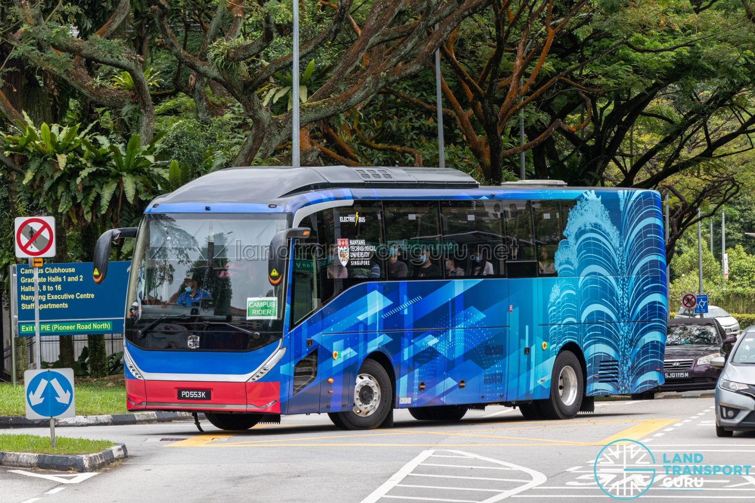 NTU Campus Rider | Land Transport Guru
