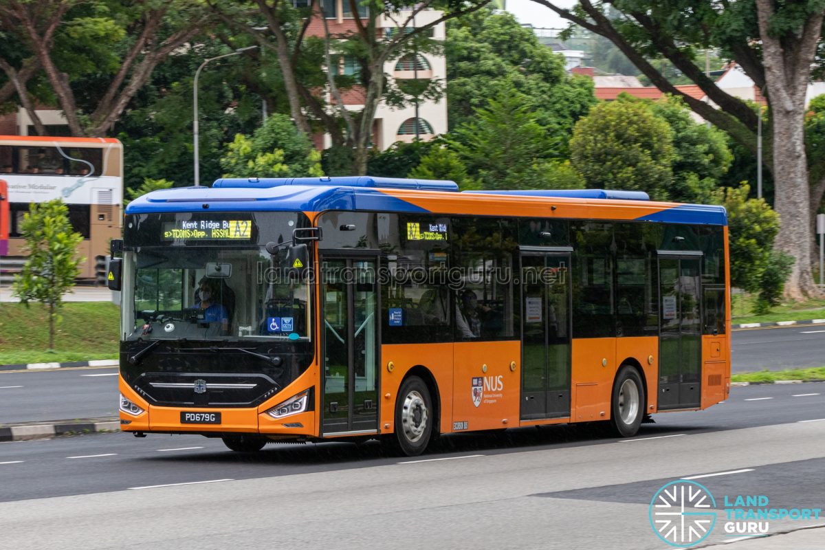 NUS ISB A2 – ComfortDelGro Bus Zhongtong N12 (PD679G) | Land Transport Guru