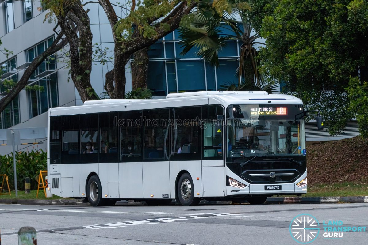NTU Campus Loop – Red | Land Transport Guru