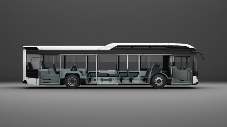 Scania 2-door Electric Bus for Singapore | Land Transport Guru