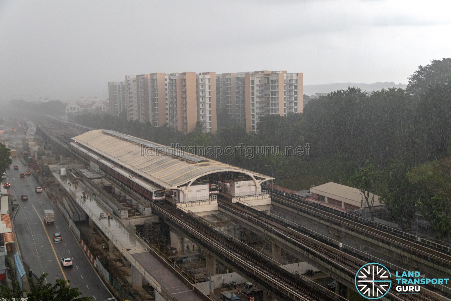 Tanah Merah MRT Station | Land Transport Guru