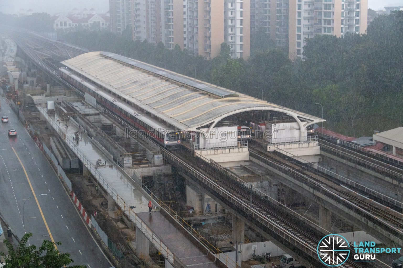 Tanah Merah MRT Station | Land Transport Guru