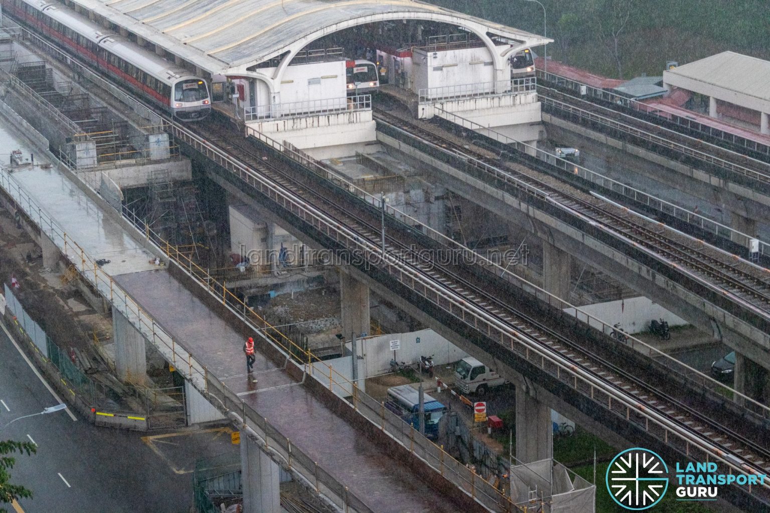 Tanah Merah MRT Station | Land Transport Guru