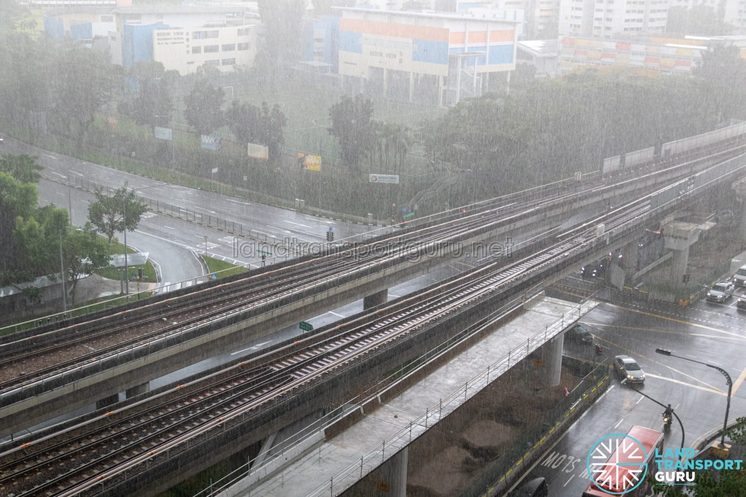 Tanah Merah MRT Station | Land Transport Guru