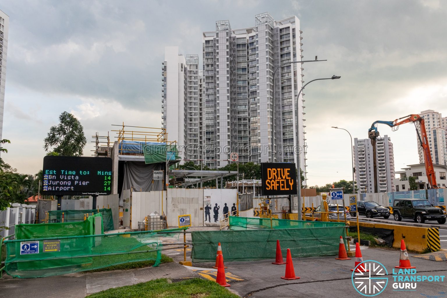 Tanjong Katong MRT Station – Construction Progress (Jan 2023) | Land ...