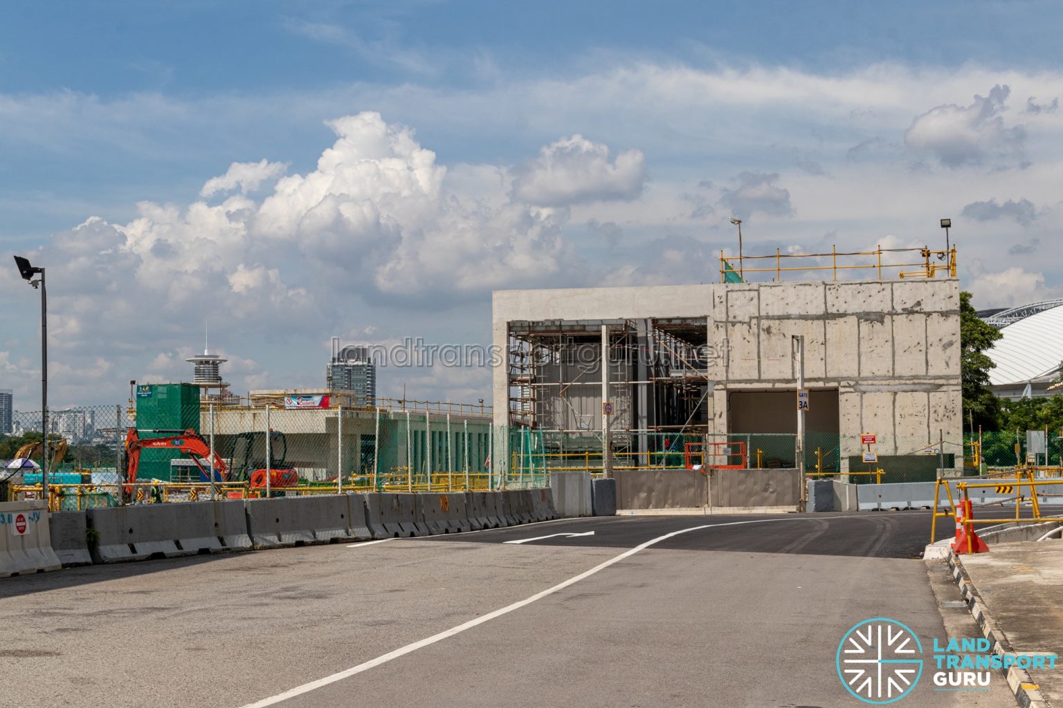 Tanjong Rhu MRT Station – Construction Progress (Jan 2023) | Land ...