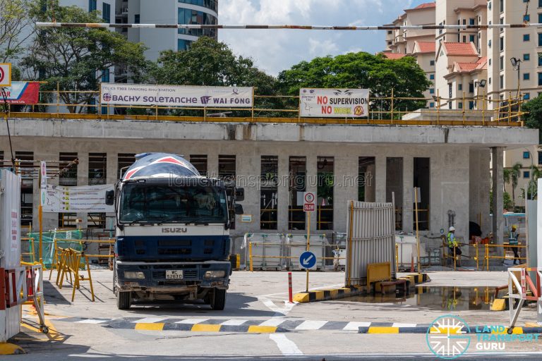 Tanjong Rhu MRT Station – Construction Progress (Jan 2023) | Land ...