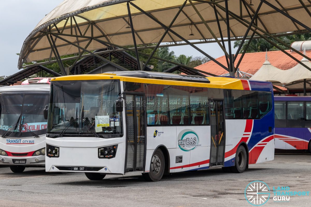 VAM1317 – myBAS T30 | Land Transport Guru