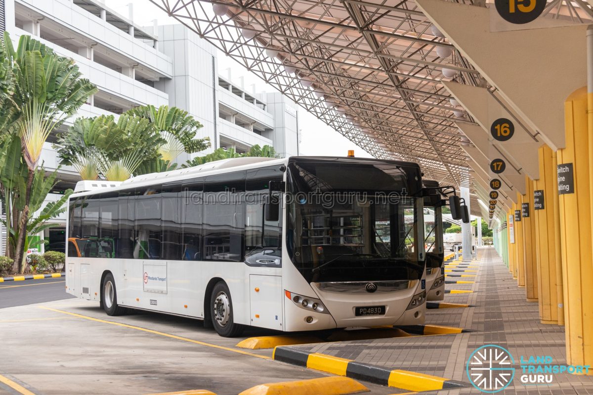 Yutong ZK6126HGA | Land Transport Guru