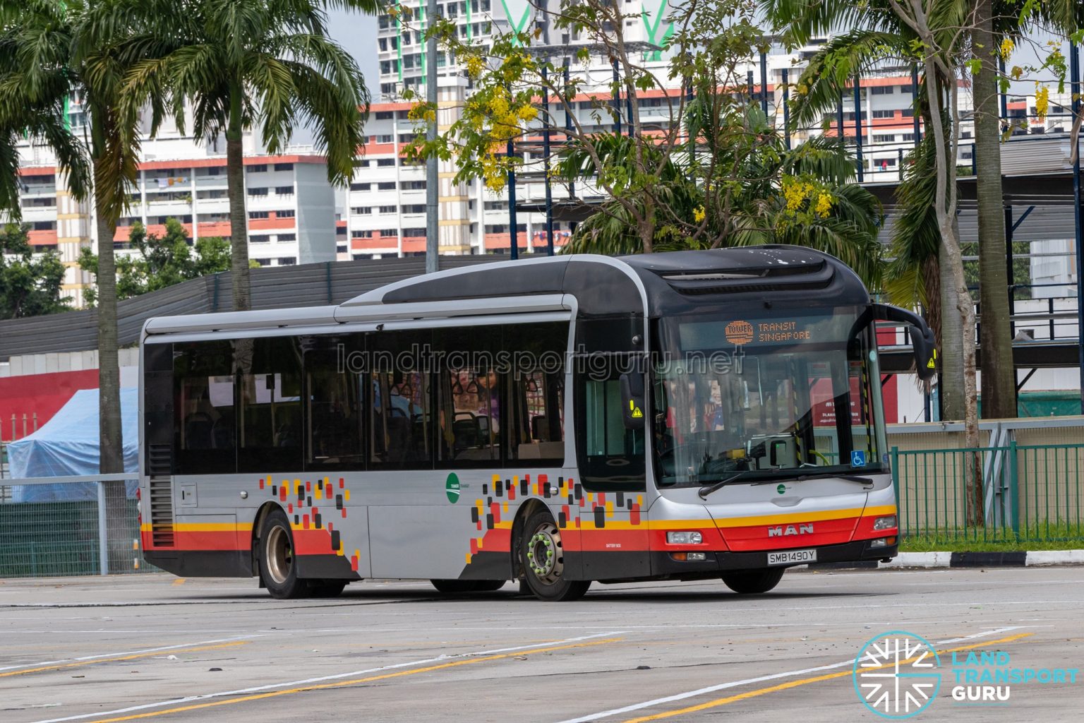 Tower Transit Singapore Logo – Tower Transit MAN A22 (SMB1490Y) | Land ...