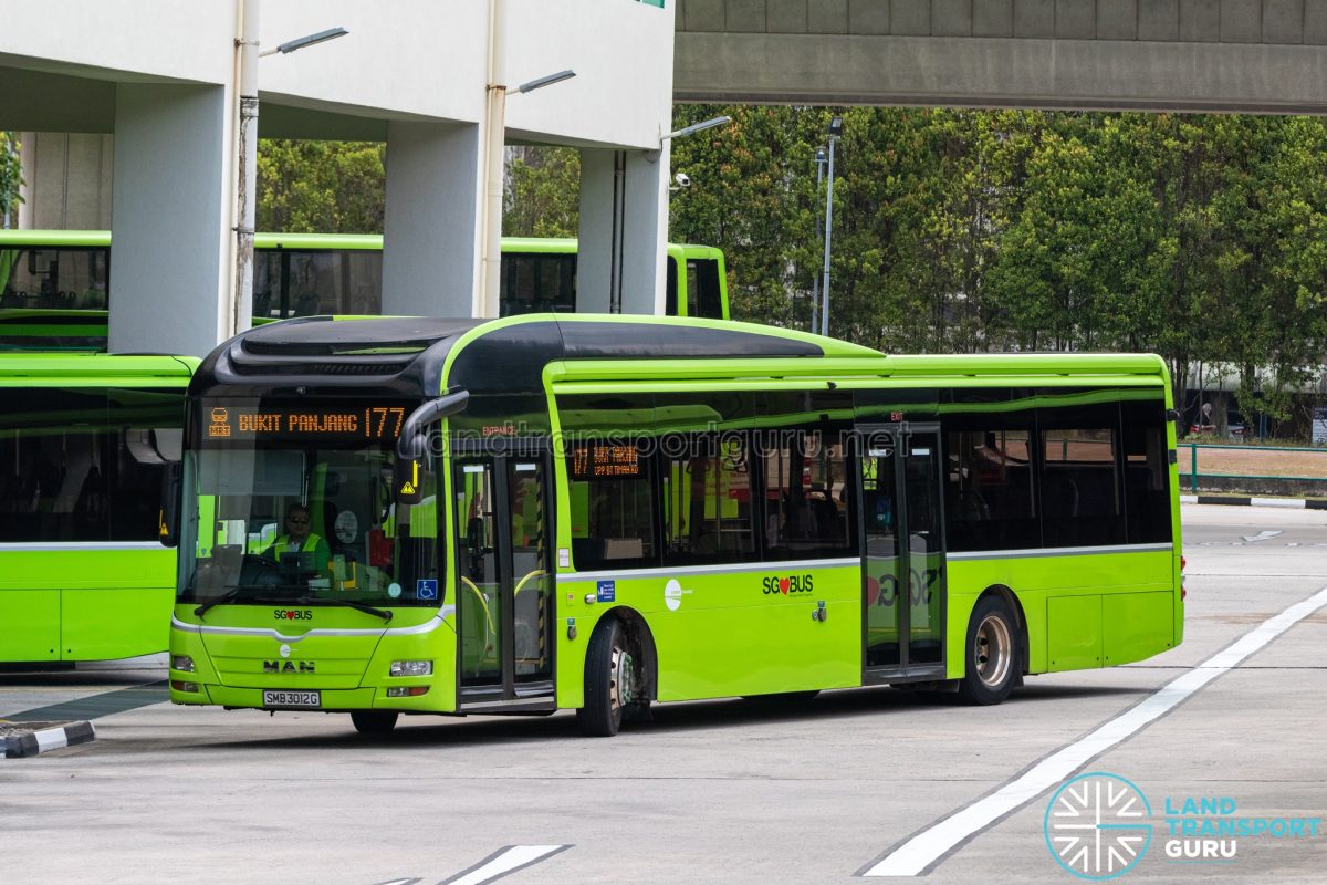 Bus 177 – Tower Transit MAN A22 (SMB3012G) | Land Transport Guru