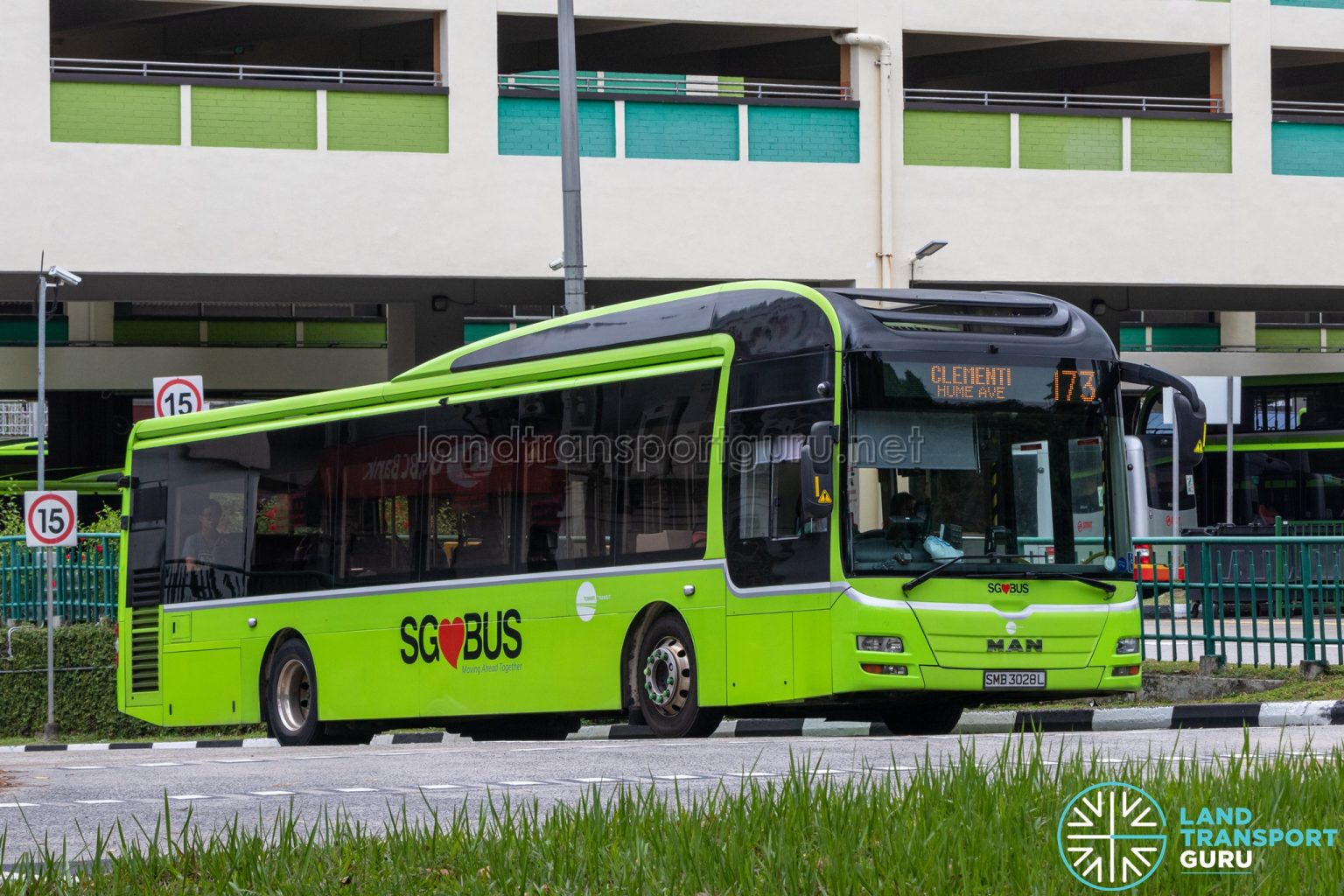 Bus 173 – Tower Transit MAN A22 (SMB3028L) | Land Transport Guru