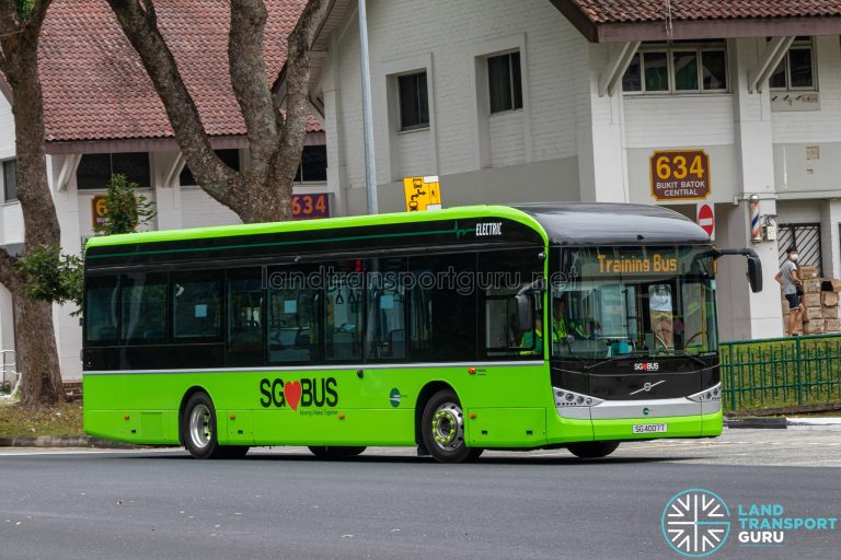 SG4007T – Tower Transit Volvo BZL (SC Neustar City) – Training Bus ...