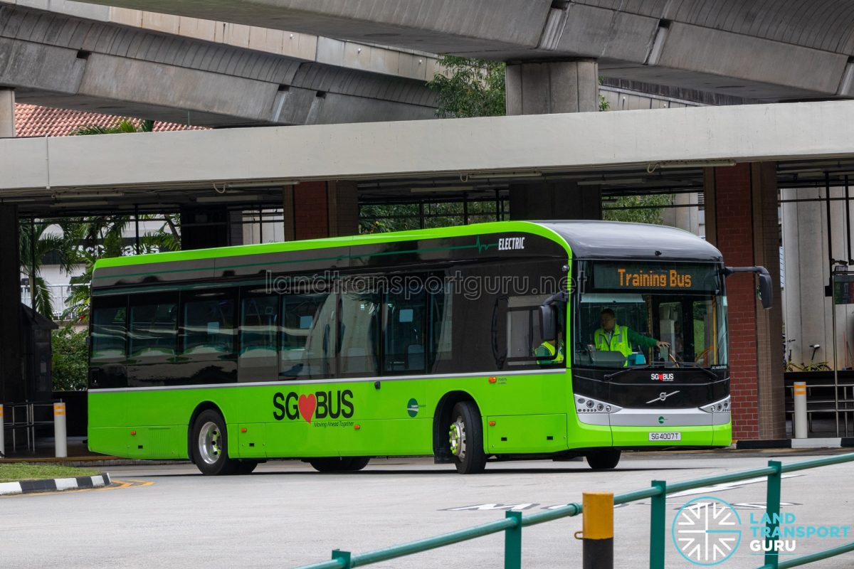 SG4007T – Tower Transit Volvo BZL (SC Neustar City) – Training Bus ...