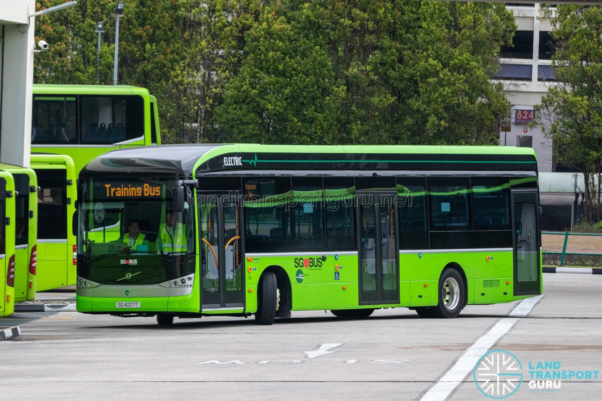 SG4007T – Tower Transit Volvo BZL (SC Neustar City) – Training Bus ...