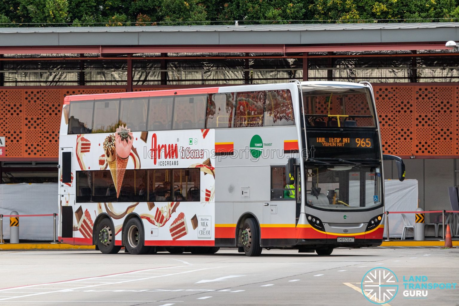 Bus 965 – Tower Transit Alexander Dennis Enviro500 (SMB5064T) | Land ...