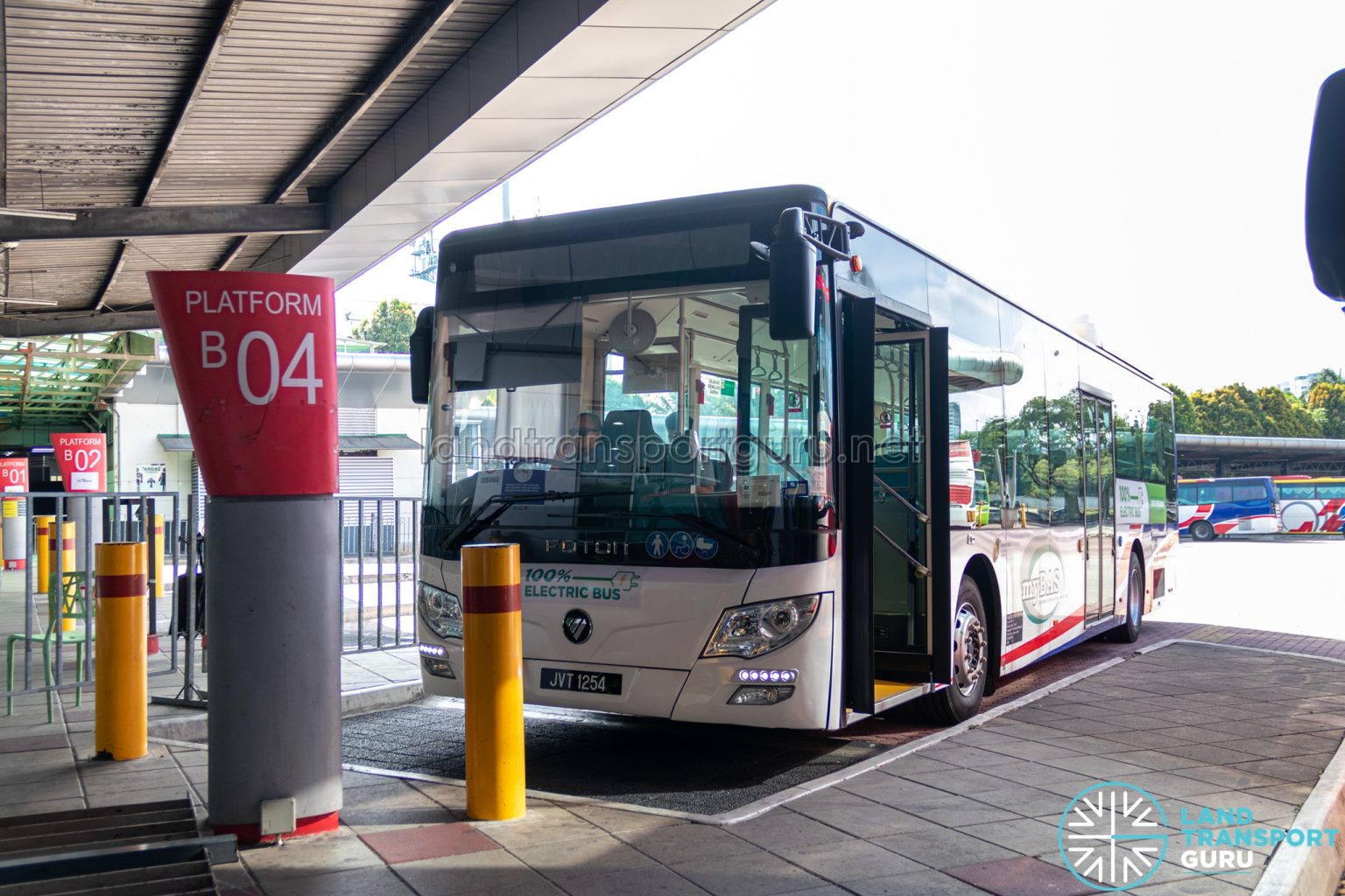 Foton BJ6123EVCA (JVT1254) (2) | Land Transport Guru