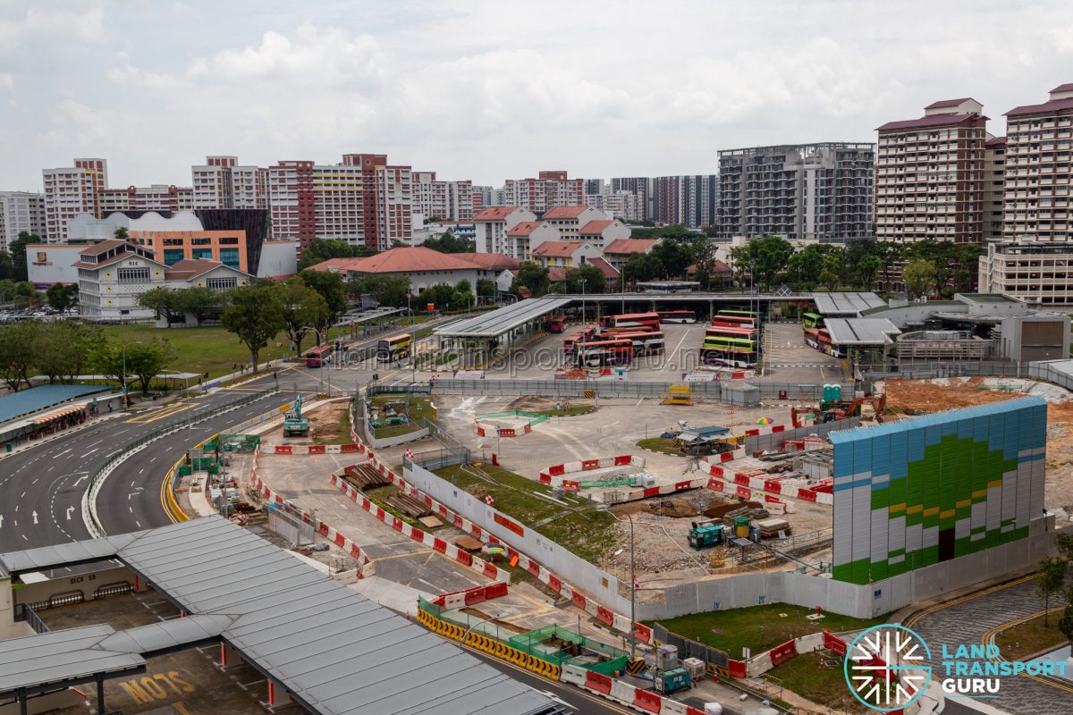 Hougang Central Bus Interchange (Mar 2023) – Overview | Land Transport Guru