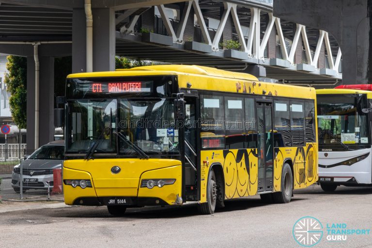 Bus CT1 – Causeway Link Yutong ZK6118HGA (JRY5144) | Land Transport Guru