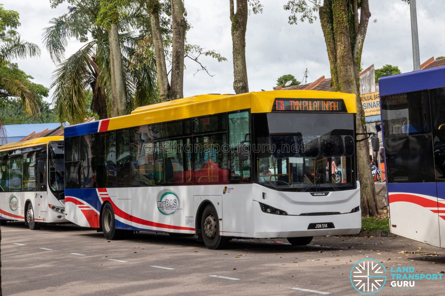 myBAS T31 – Causeway Link Sksbus LEC-300H (JSN514) | Land Transport Guru