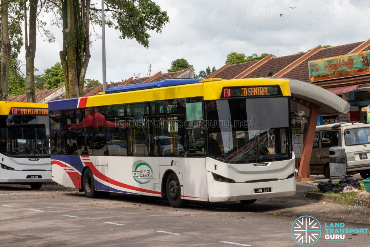 myBAS T31 – Causeway Link Sksbus LEC-300H (JSN521) | Land Transport Guru