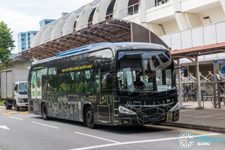 Tampines Retail Park Free Shuttle Bus Services (IKEA Tampines / Giant ...