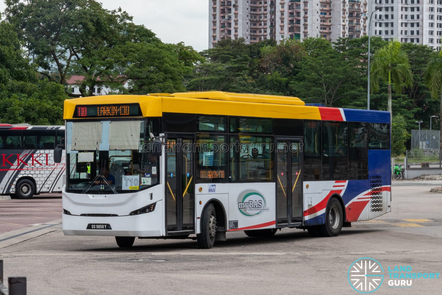 SS 9858 Y – myBAS Service T10 | Land Transport Guru