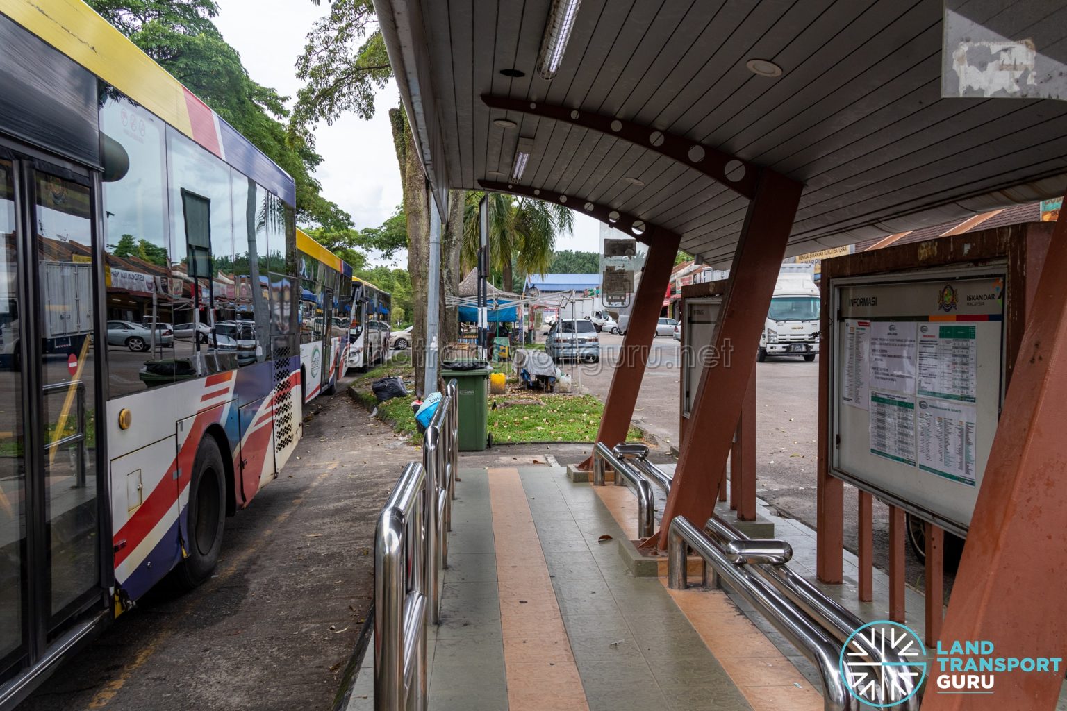 Taman Pulai Indah Terminal (Feb 2023) | Land Transport Guru