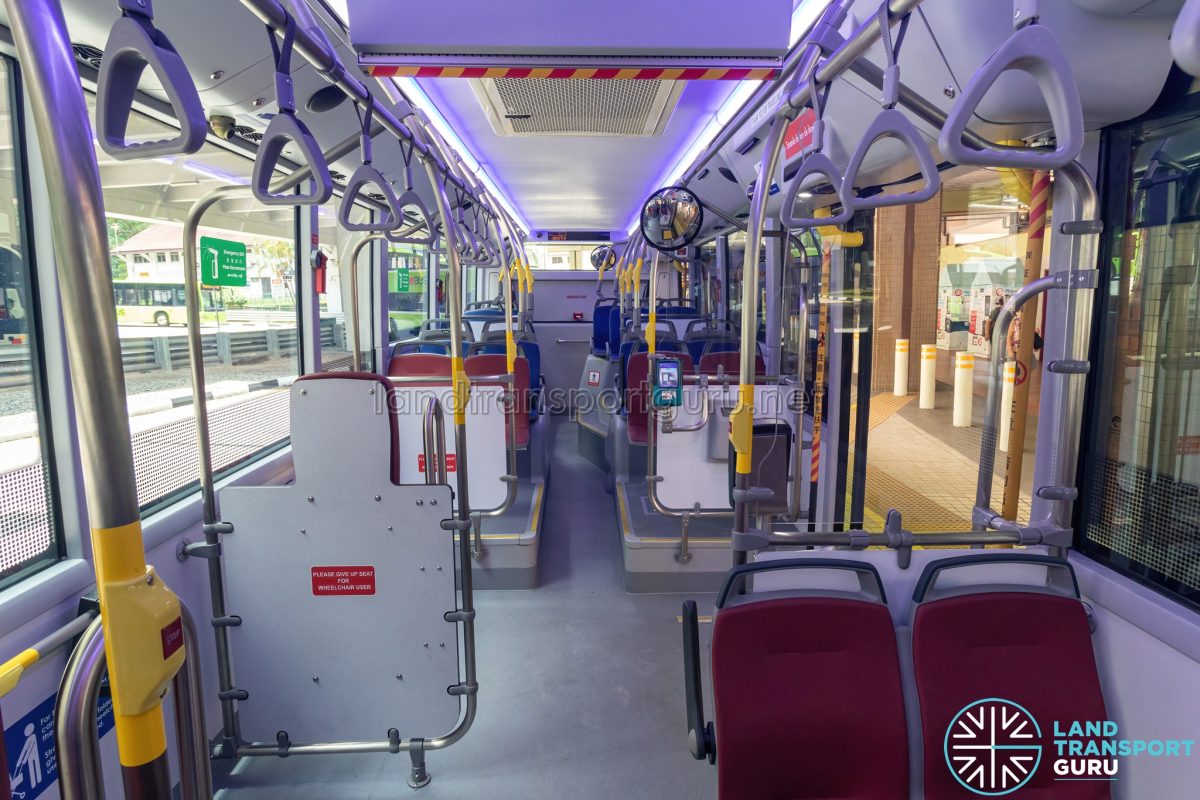 Volvo BZL–SC Neustar City (SG4007T) – Interior (Front to Rear) | Land ...