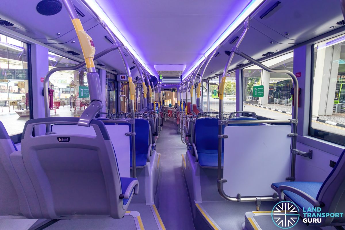 Volvo BZL–SC Neustar City (SG4007T) – Interior (Rear to Front) | Land ...