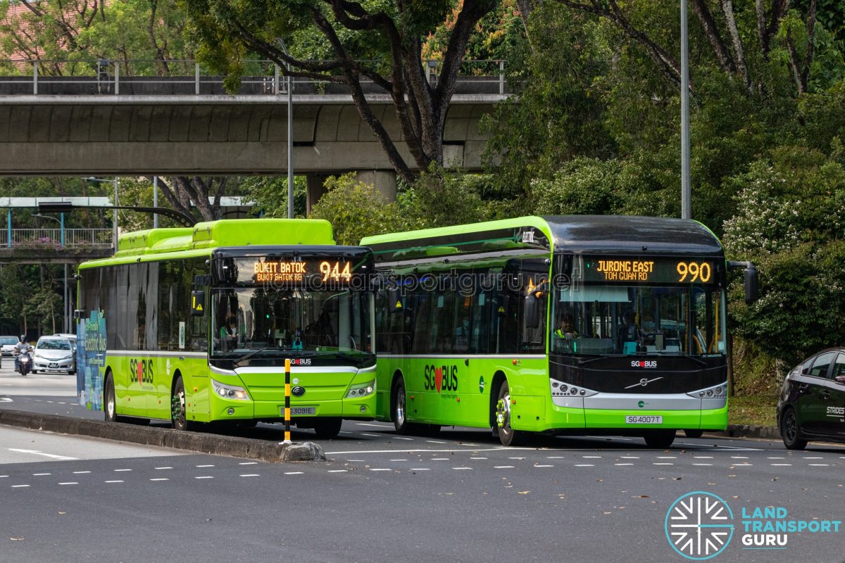Yutong E12 and Volvo BZL electric buses | Land Transport Guru