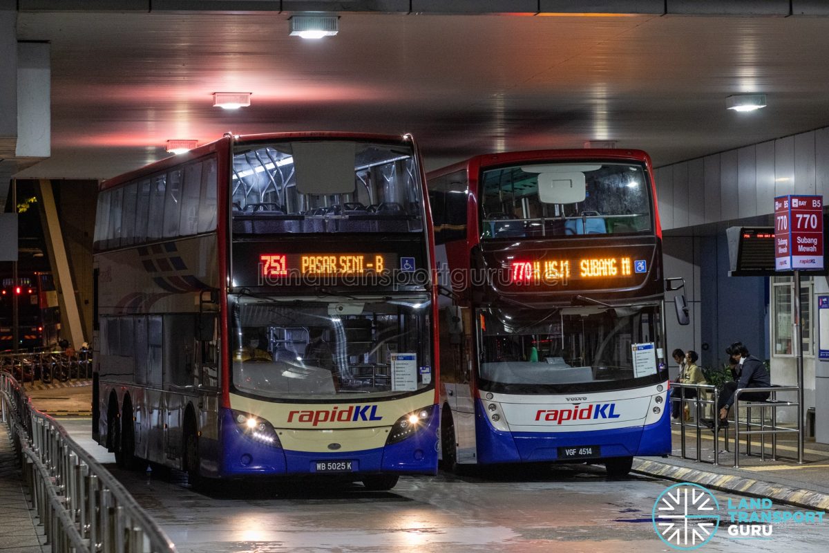 RapidKL Alexander Dennis Enviro500 & Volvo B8L | Land Transport Guru