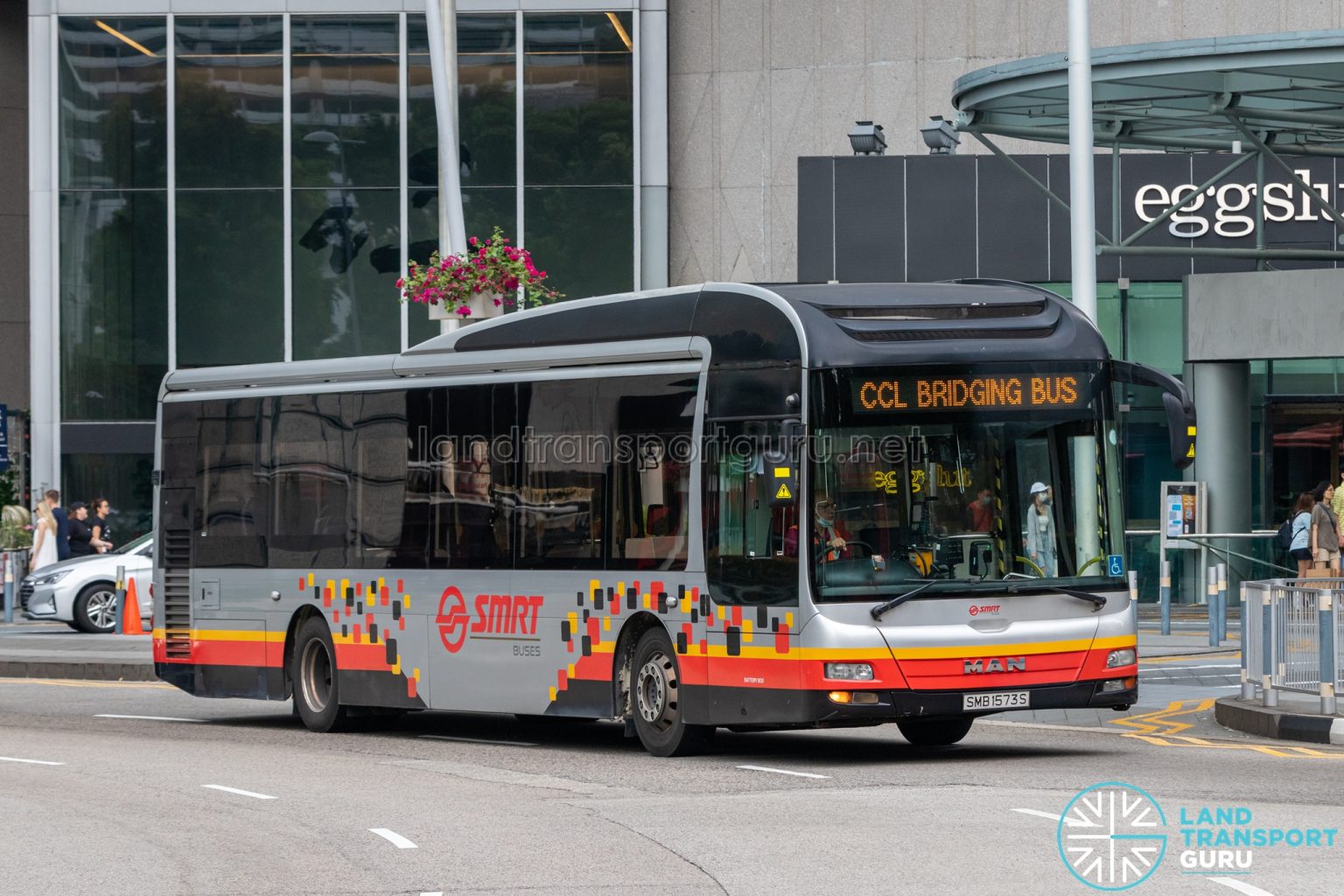 Circle Line Rail Bridging Service | Land Transport Guru