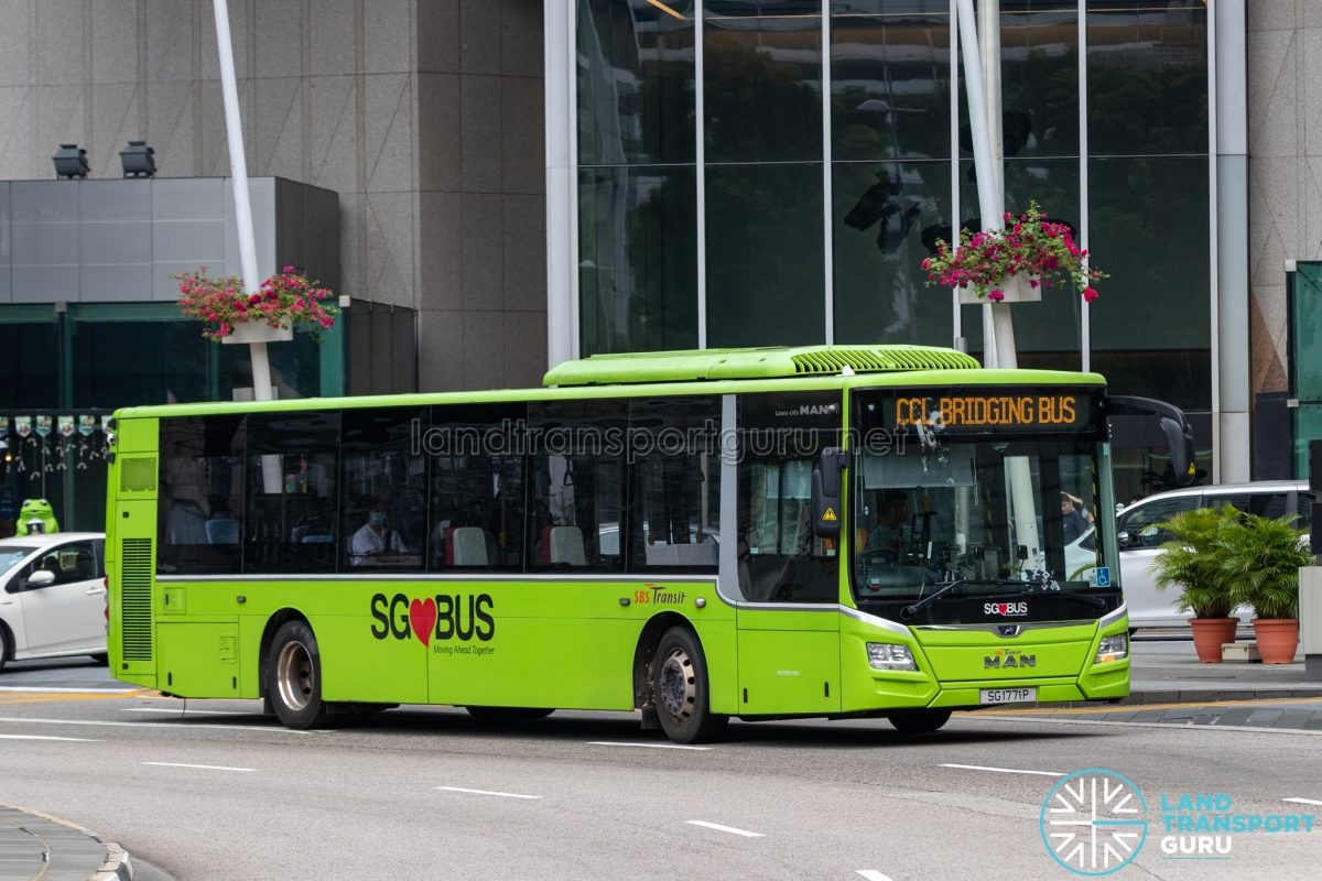 Circle Line Rail Bridging Service | Land Transport Guru