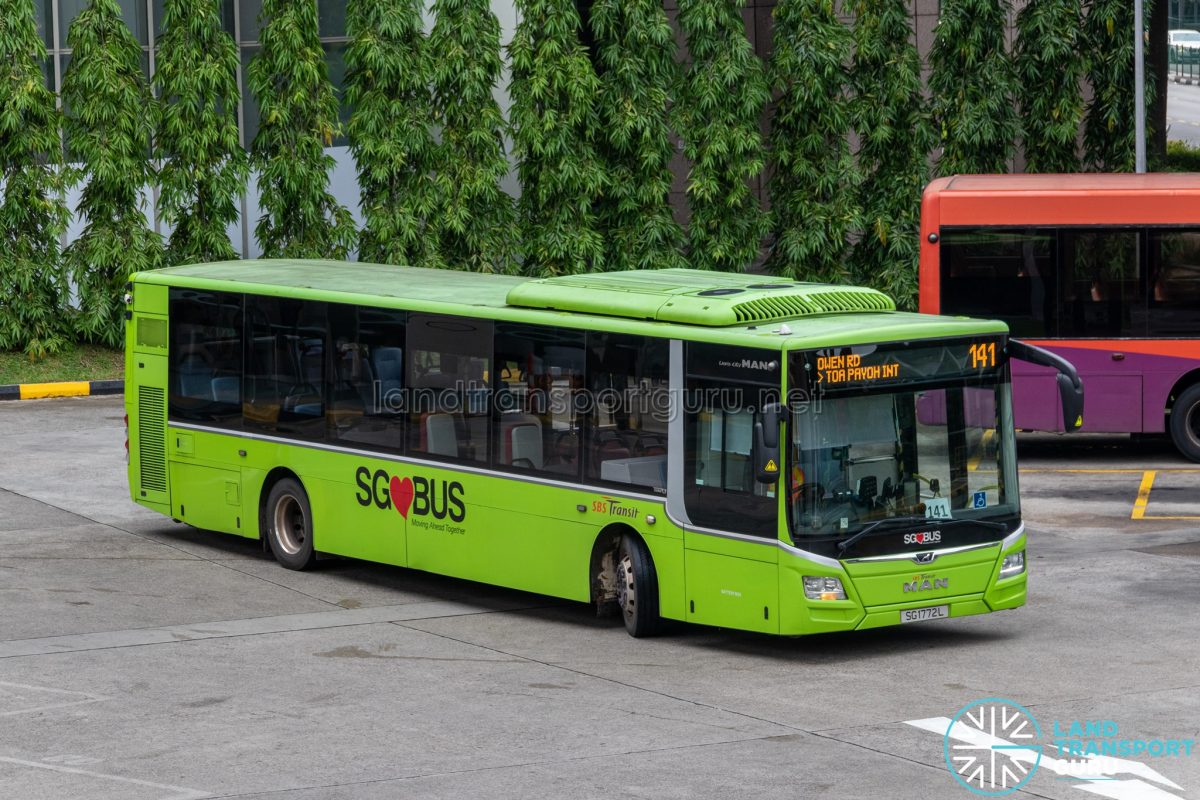 SBS Transit Bus Service 141 | Land Transport Guru
