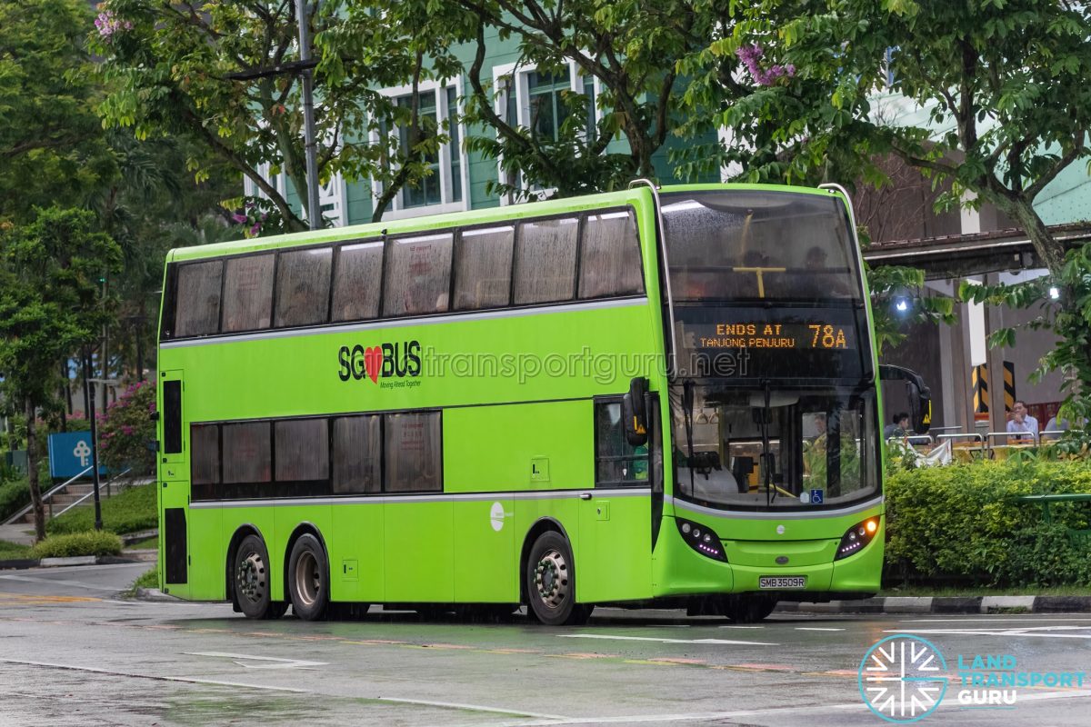 Tower Transit Bus Service 78A | Land Transport Guru