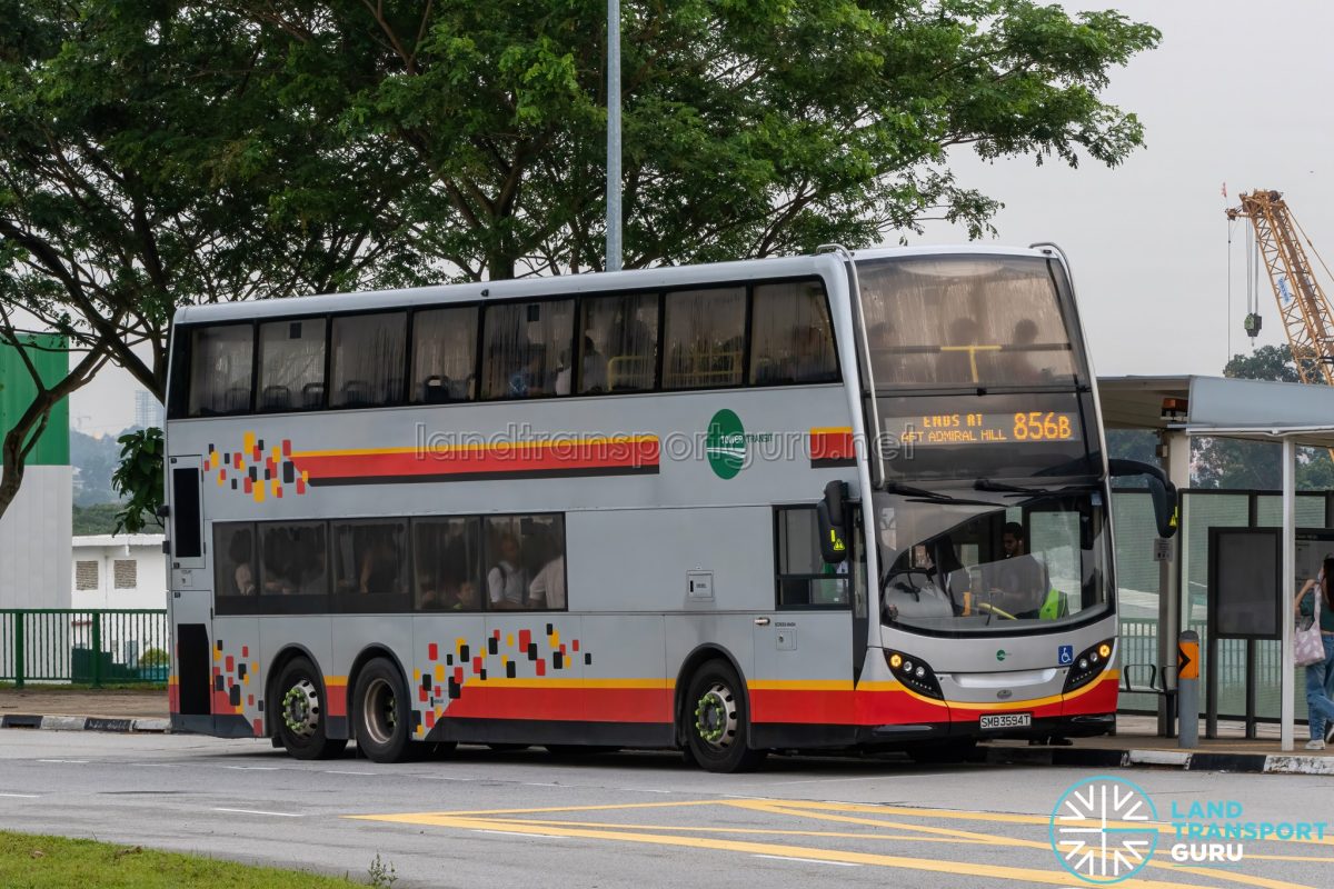 Tower Transit Bus Service 856B | Land Transport Guru