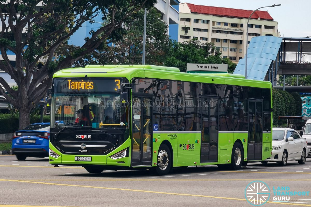 Go-Ahead Bus Service 3 | Land Transport Guru