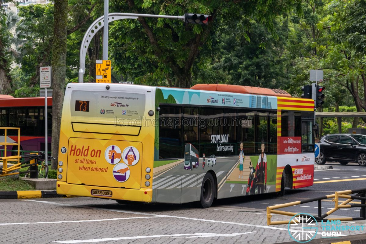 SBS Transit Bus Service 73 | Land Transport Guru