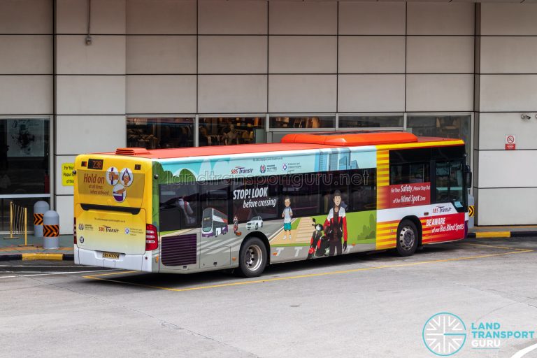 SBS Transit Feeder Bus Service 238 | Land Transport Guru