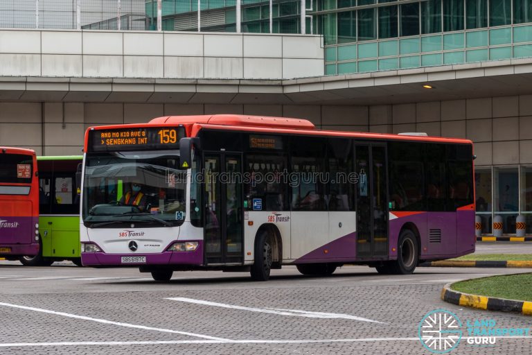 SBS Transit Bus Service 159 | Land Transport Guru