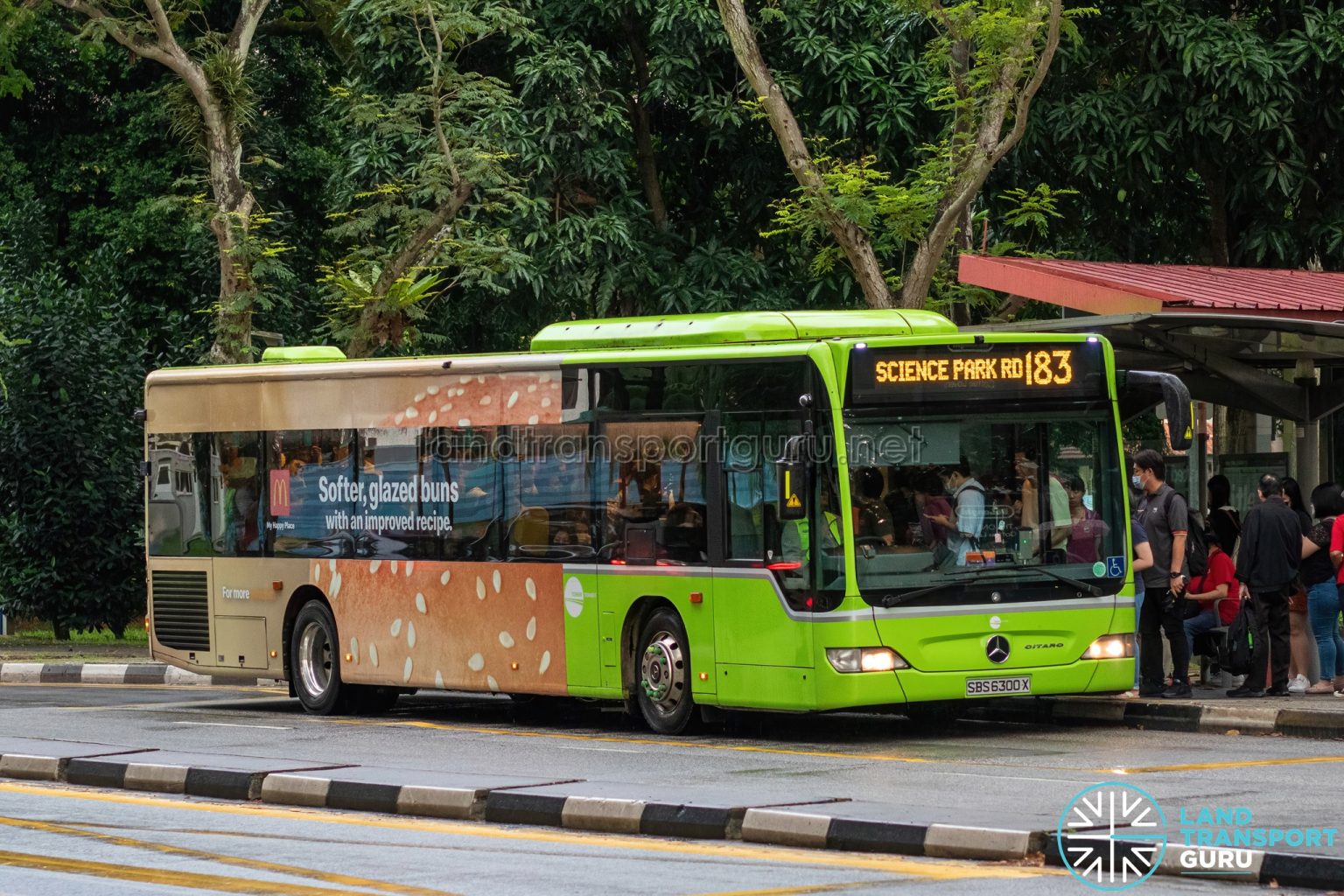 Bus 183 – Tower Transit Mercedes-Benz Citaro (SBS6300X) | Land ...