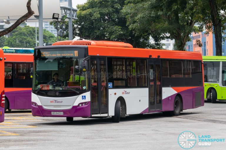 SBS Transit Bus Service 11 | Land Transport Guru
