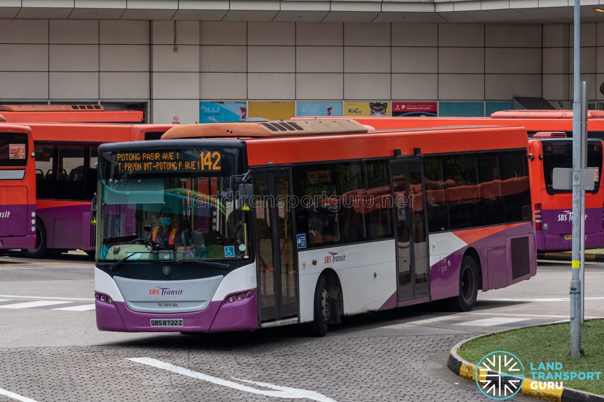 SBS Transit Bus Service 142 | Land Transport Guru