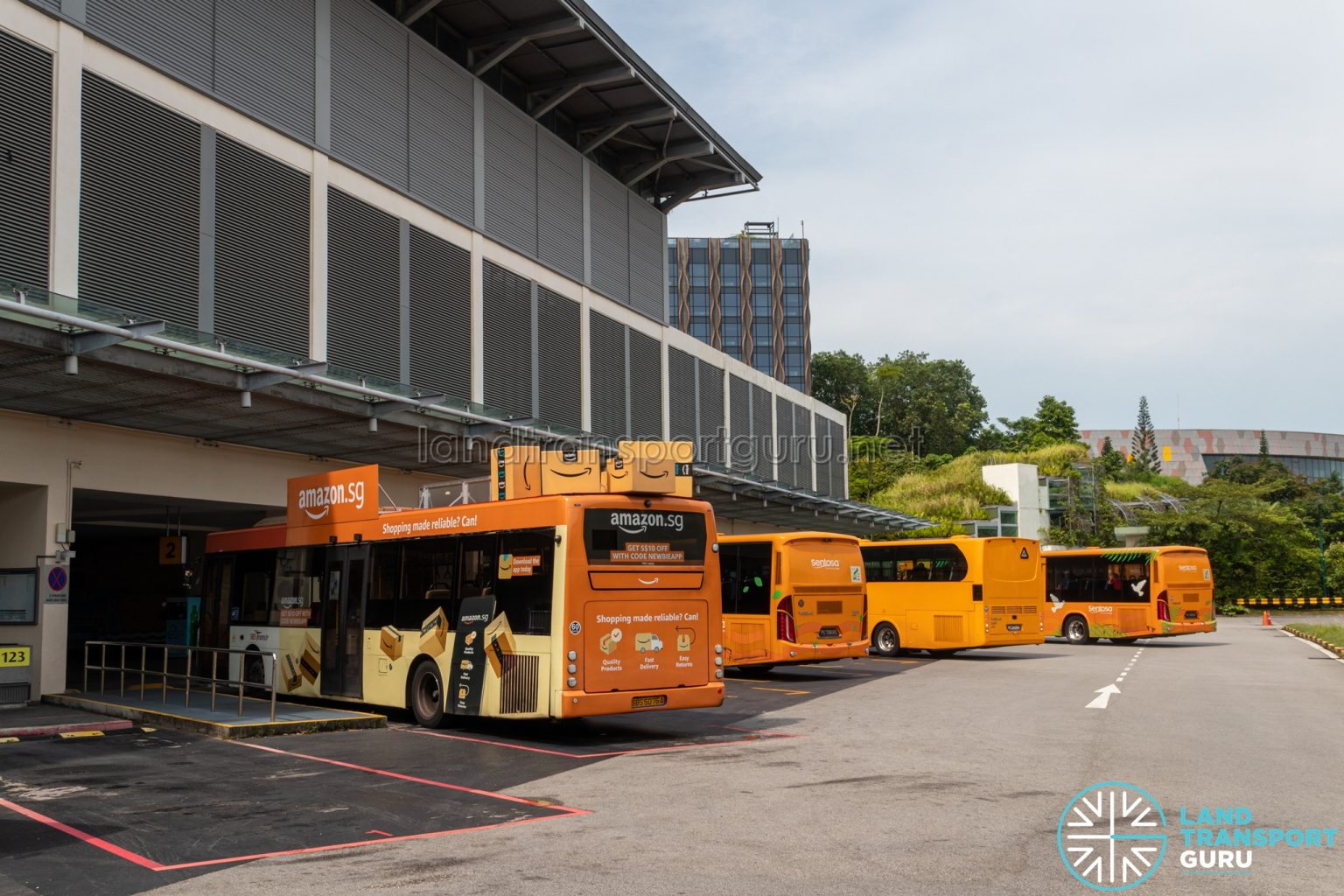 Beach Station Bus Terminal | Land Transport Guru