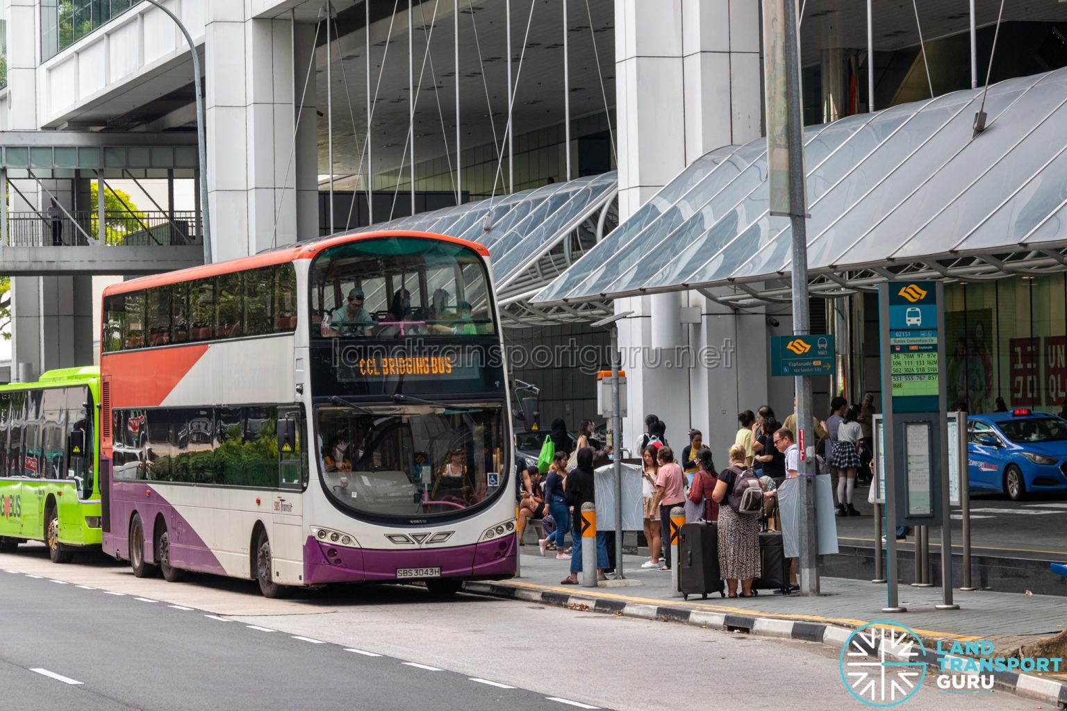 Circle Line Rail Bridging Service | Land Transport Guru