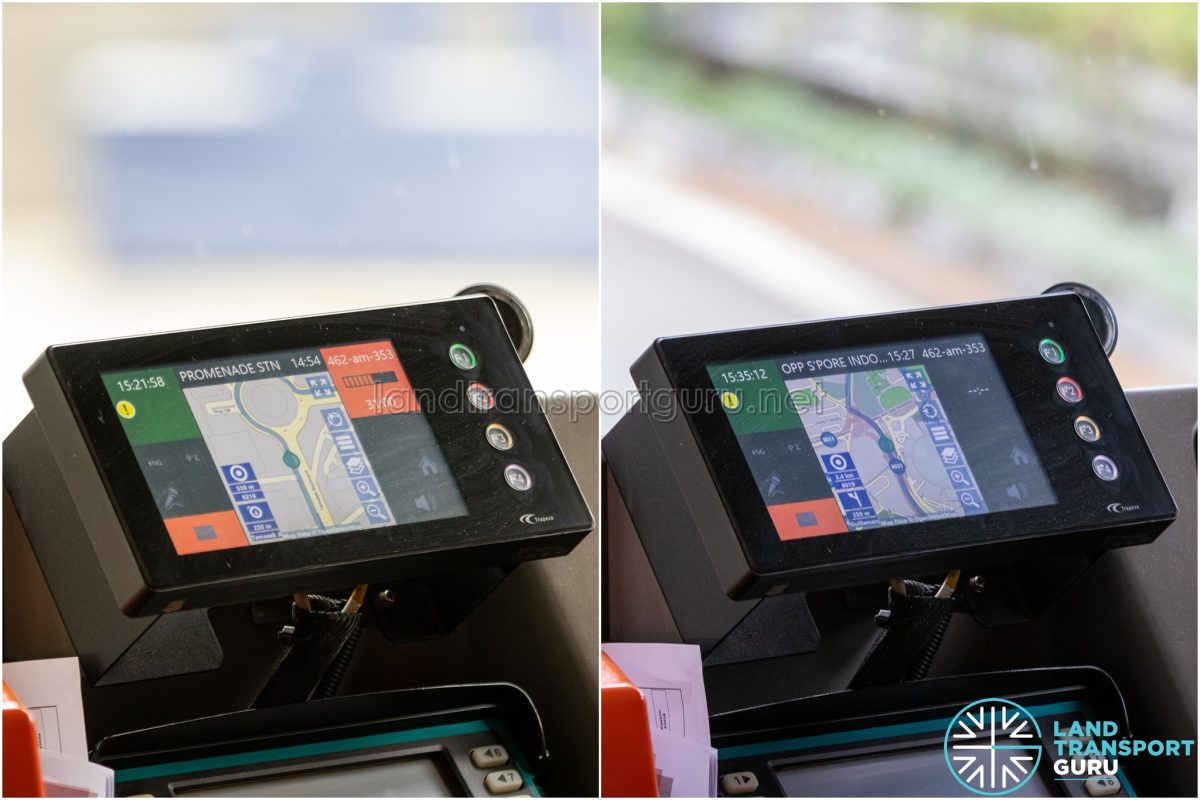Trapeze CFMS – Navigation mode for CCL Bridging Bus | Land Transport Guru