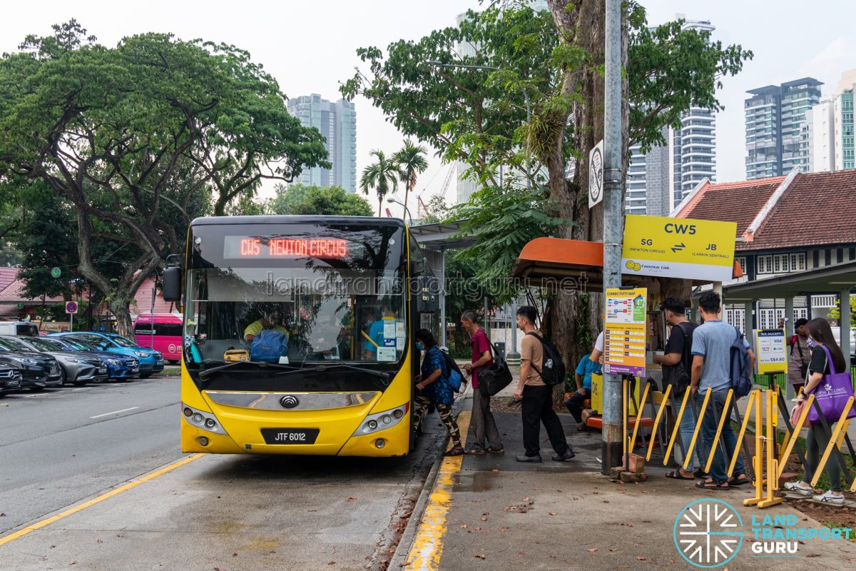 Newton Circus (Bus Terminal) | Land Transport Guru