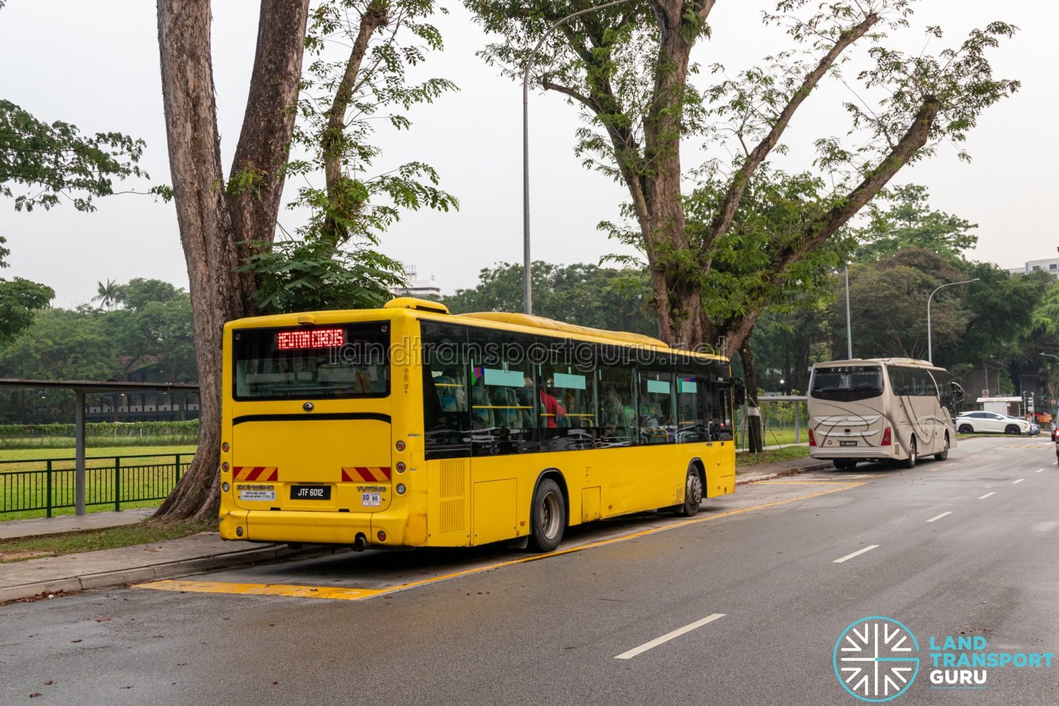 Newton Circus (Bus Terminal) | Land Transport Guru